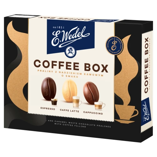 Pralina Coffee Box E. Wedel 100g Megasam24.pl