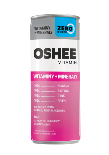 Oshee Vitamin Zero Witaminy i Minerały 250ml Megasam24.pl