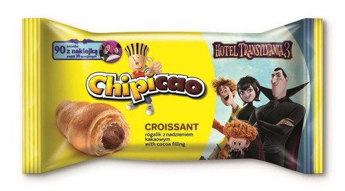 Chipicao Croissant z nadzieniem kakaowym 60 g Megasam24.pl