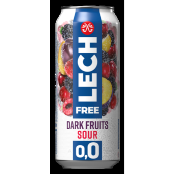 Piwo Lech Free Dark Fruits Sour 0.0% 4 x 500Ml Puszka Megasam24.pl