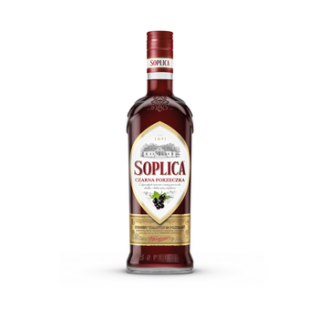'Likier Soplica Czarna Porzeczka 26% 500 ml - Alkohole - Megasam24.pl
