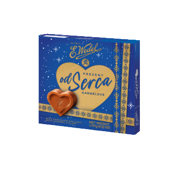 E.Wedel praliny od serca w czekoladzie mlecznej 117 g Megasam24.pl