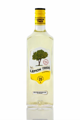 'Likier Lemon Tree Cytrynówka 35% 500 ml' Megasam24.pl