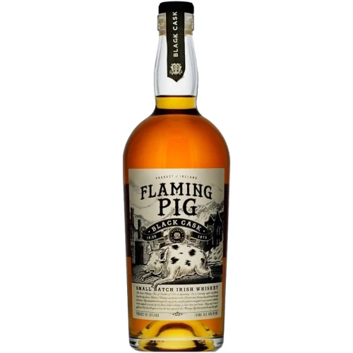 'Whisky Flaming Pig Black Cask 40% 700 ml - Whiskey/Whisky / Alkohole ...