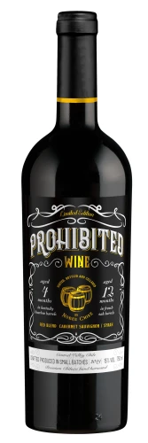 'Prohibited Wine Red Blend Chile Czerwone Wytrawne 750 ml - Alkohole ...