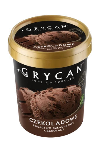 Grycan Lody Familijne - czekoladowe 500 ml - Lody / Desery, lody ...