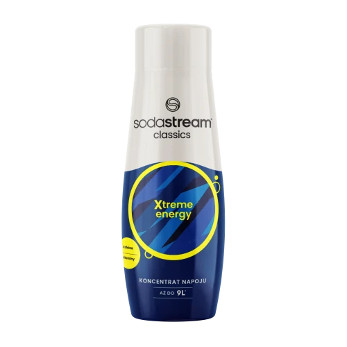syrop sodastream xtreme energy 440 ml - Syropy / Napoje - Megasam24.pl