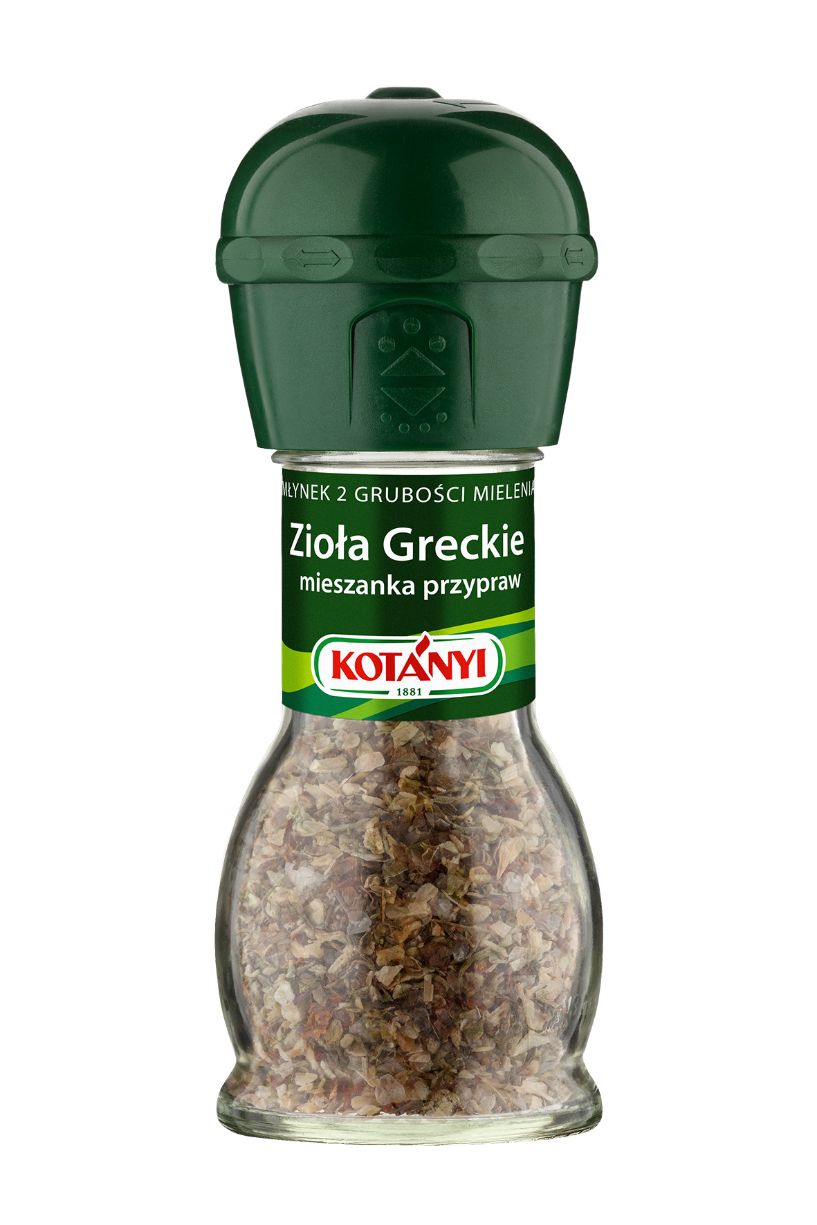 Kotányi młynek Zioła greckie 40 g - Jednorodne / Przyprawy / Spożywcze ...