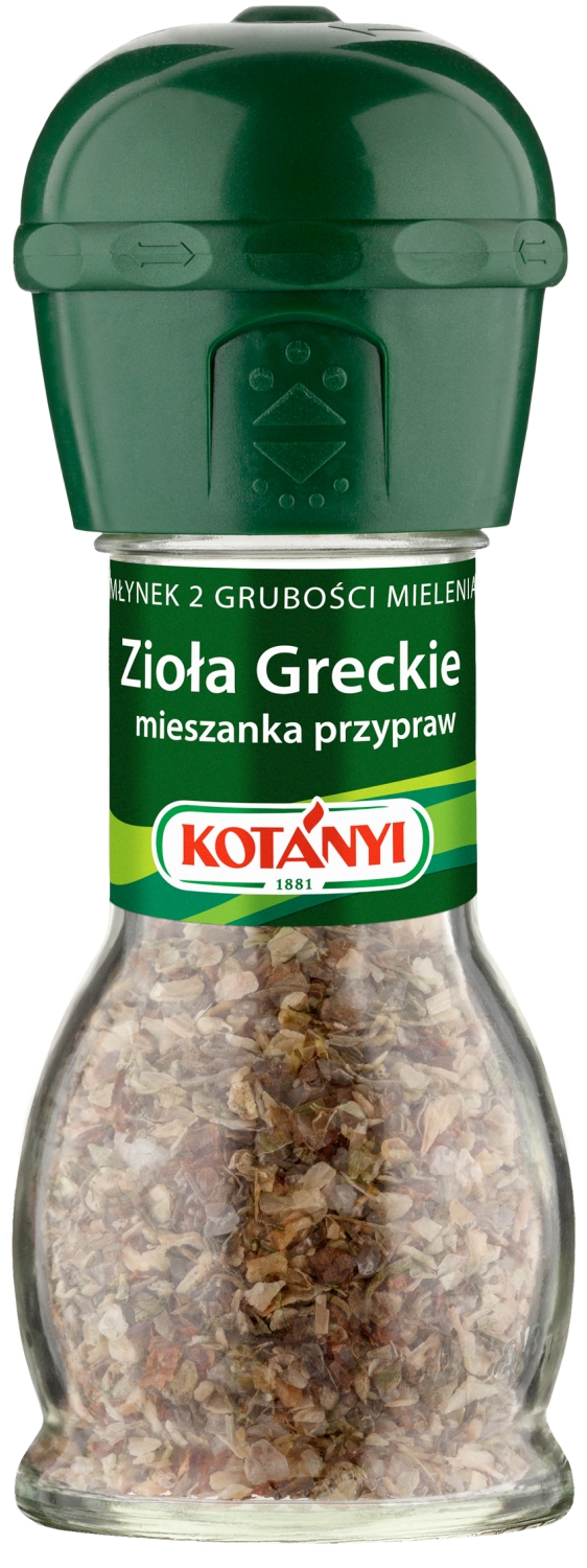 Kotányi młynek Zioła greckie 40 g - Jednorodne / Przyprawy / Spożywcze ...