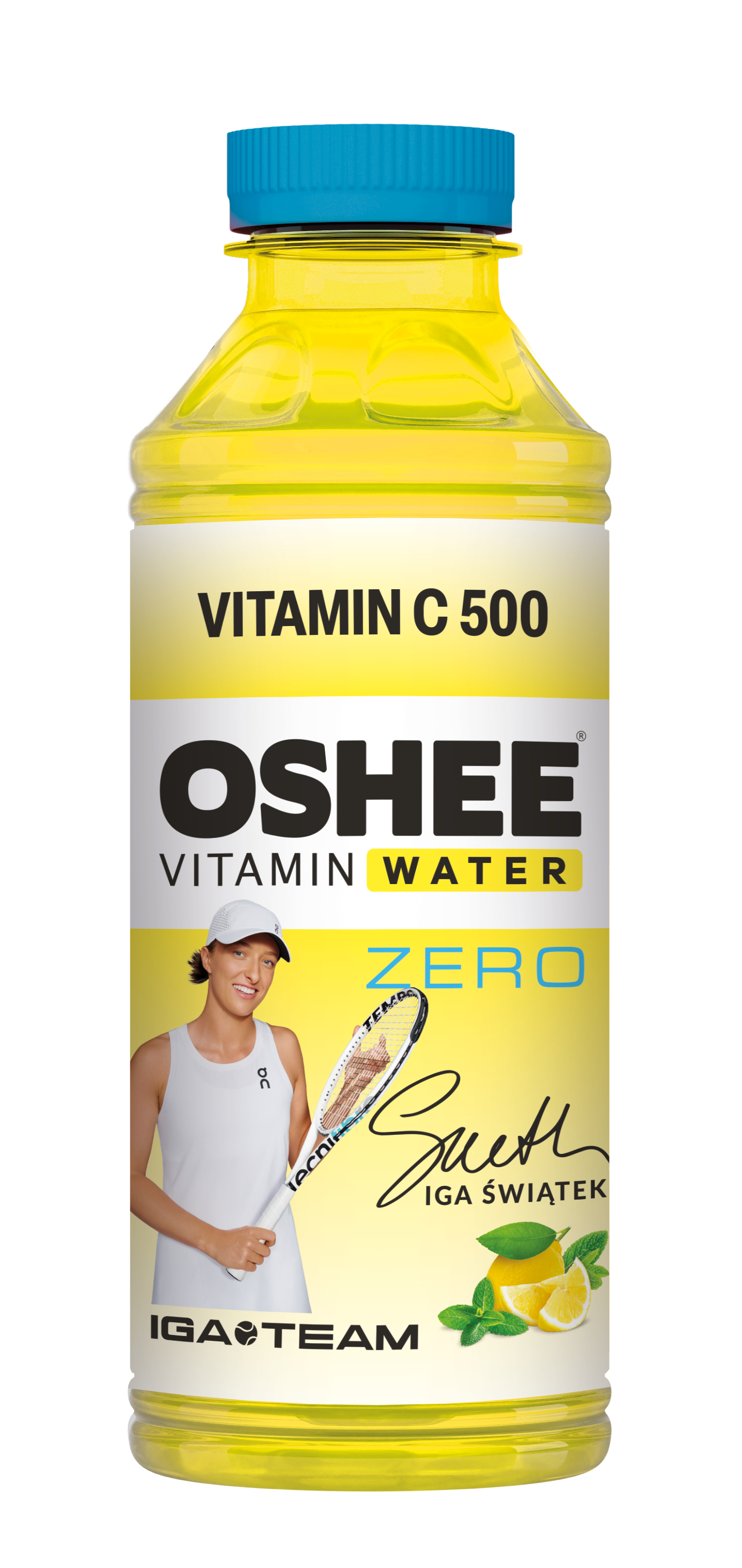 Oshee Vita. Water 555 ml Zero witamina C500 - Woda niegazowana / Woda ...