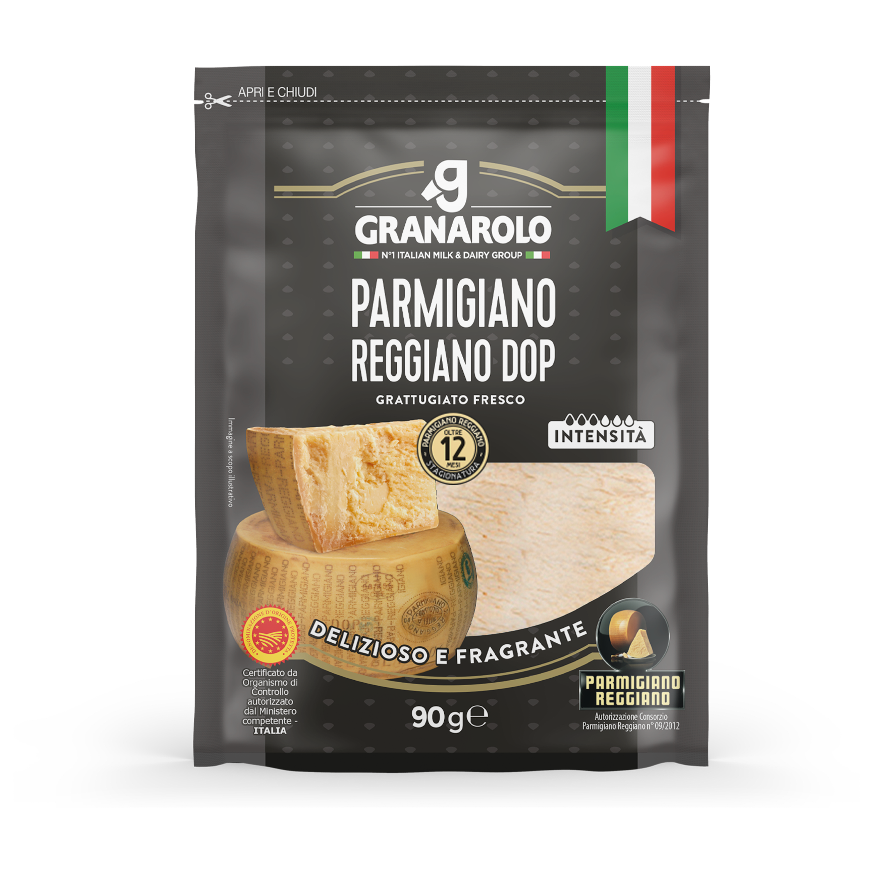 Granarolo Ser Parmigiano Reggiano 90 g saszetka Megasam24.pl