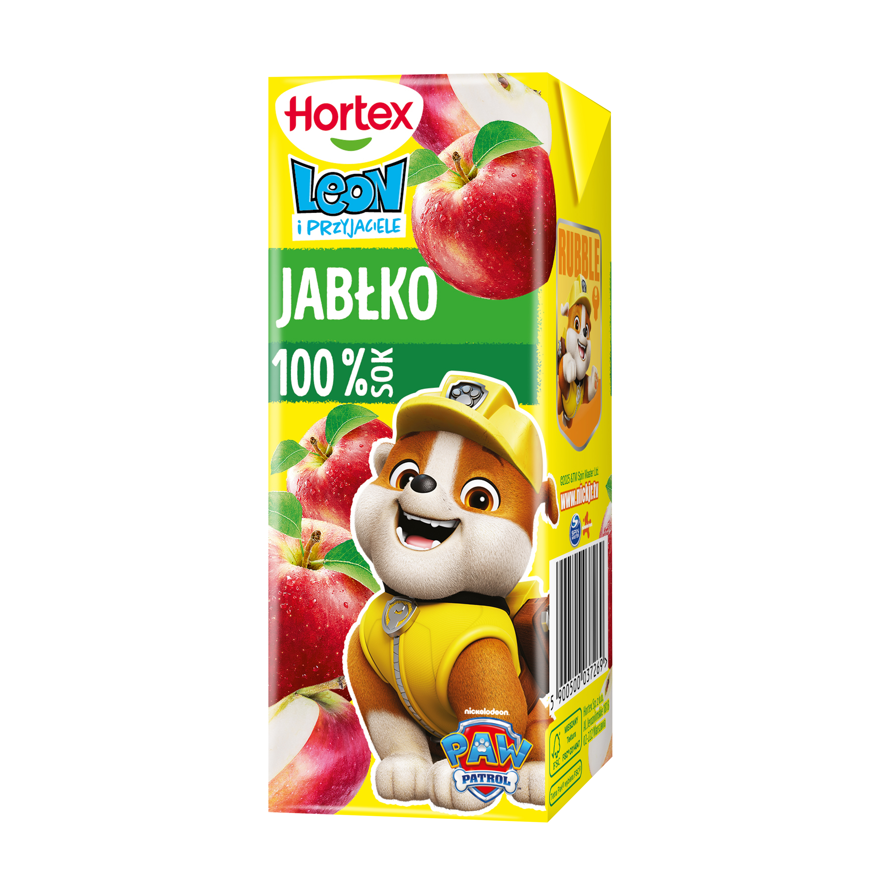 Hortex Leon sok jabłko 200 ml Megasam24.pl