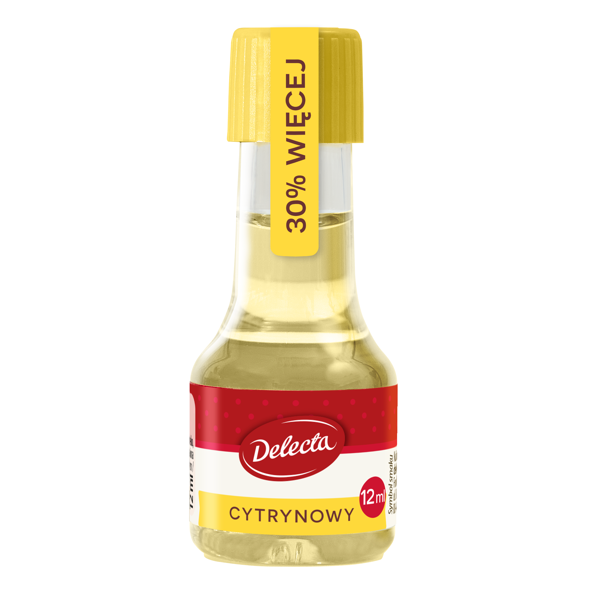 Delecta Aromat do ciast cytrynowy 12 ml Megasam24.pl