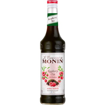 Syrop herbata malinowa Monin 700 ml - Syropy / Napoje - Megasam24.pl