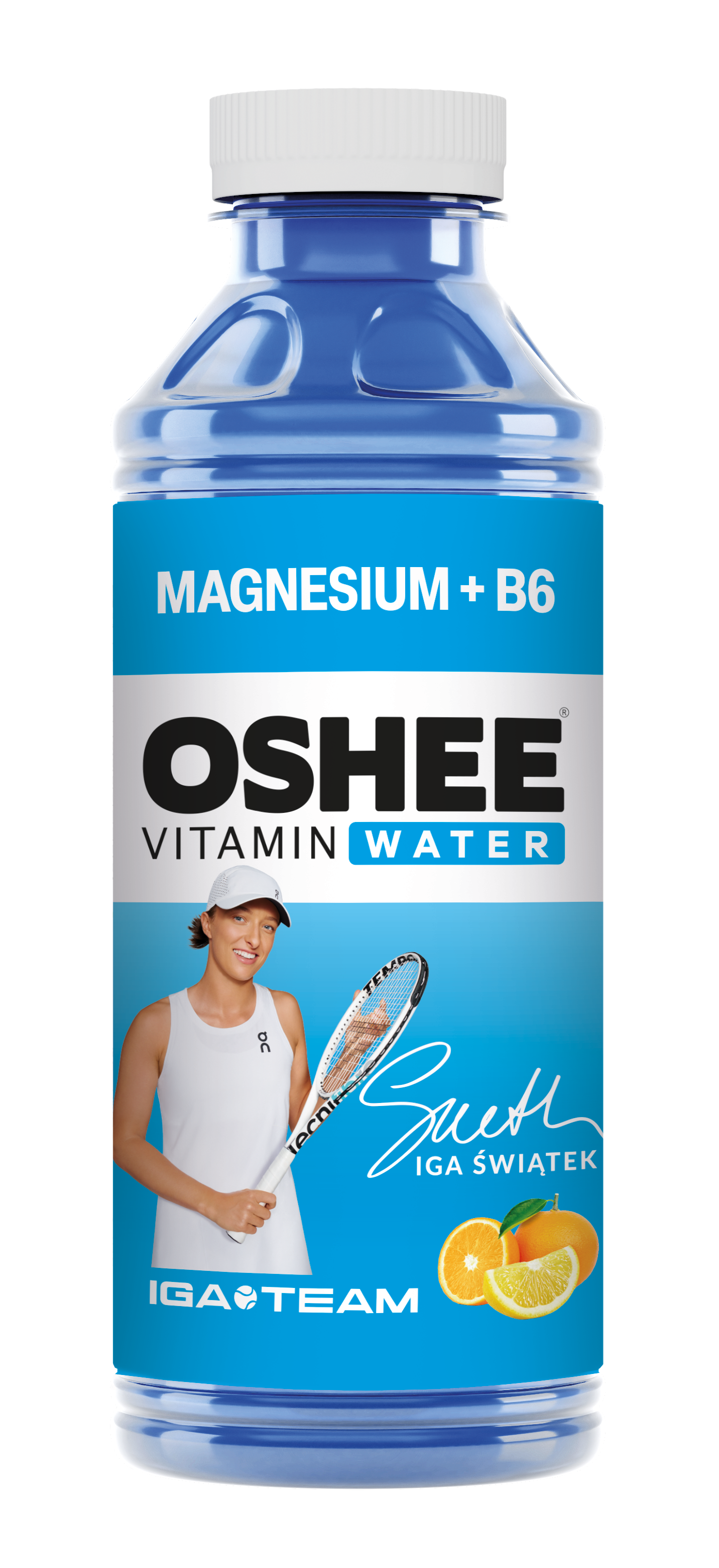 Oshee Vitamin Water Magnez 555 ml Megasam24.pl