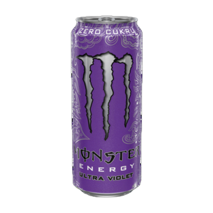 Monster® Energy Ultra Violet® 500 ml puszka Megasam24.pl
