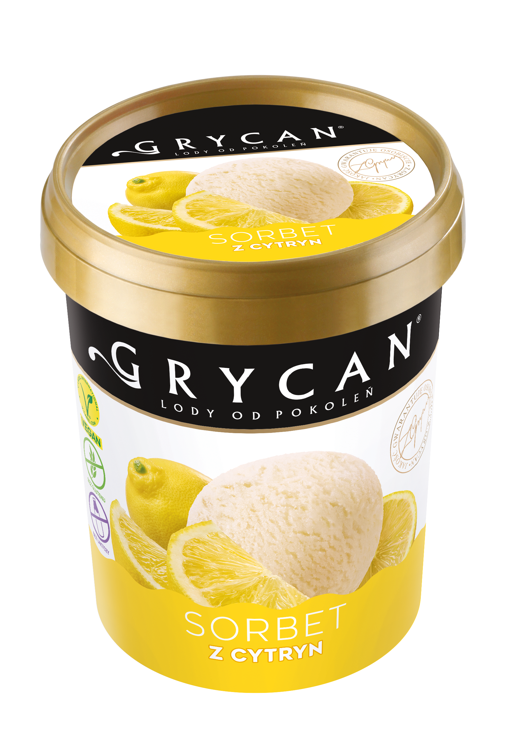 Grycan Lody Familijne Sorbet z cytryn 500 ml Megasam24.pl