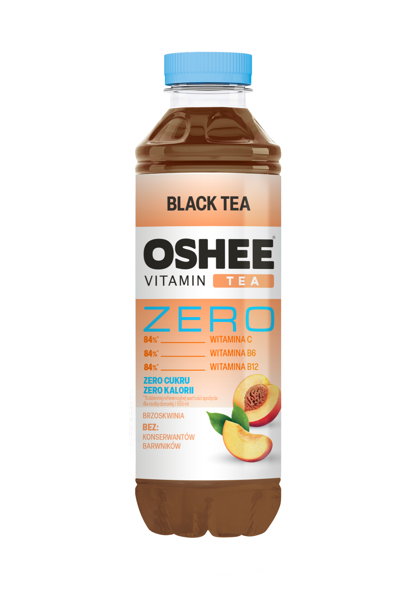 Oshee Vitamin Tea Zero Niegazowany napój herbaciany o smaku ...
