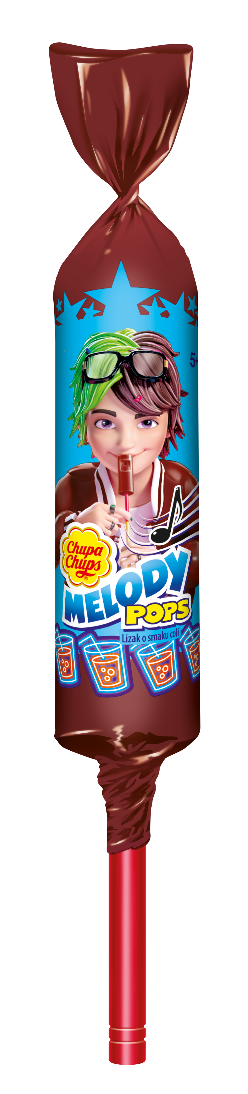 Chu chups melody pops cola 15 g - Lizaki / Cukierki, bombonierki ...